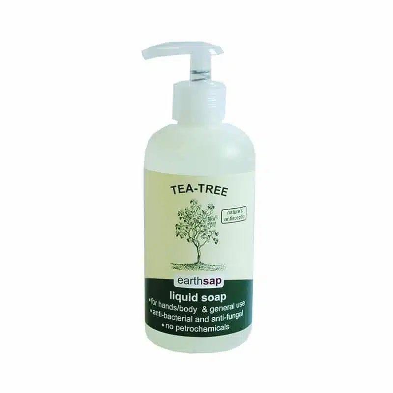 Liquid Soap Tea-tree 250ml – Organic Footprints