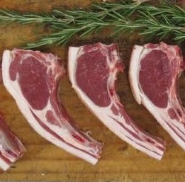 Mutton AB Rib chops 694g (5 chops) – Organic Footprints